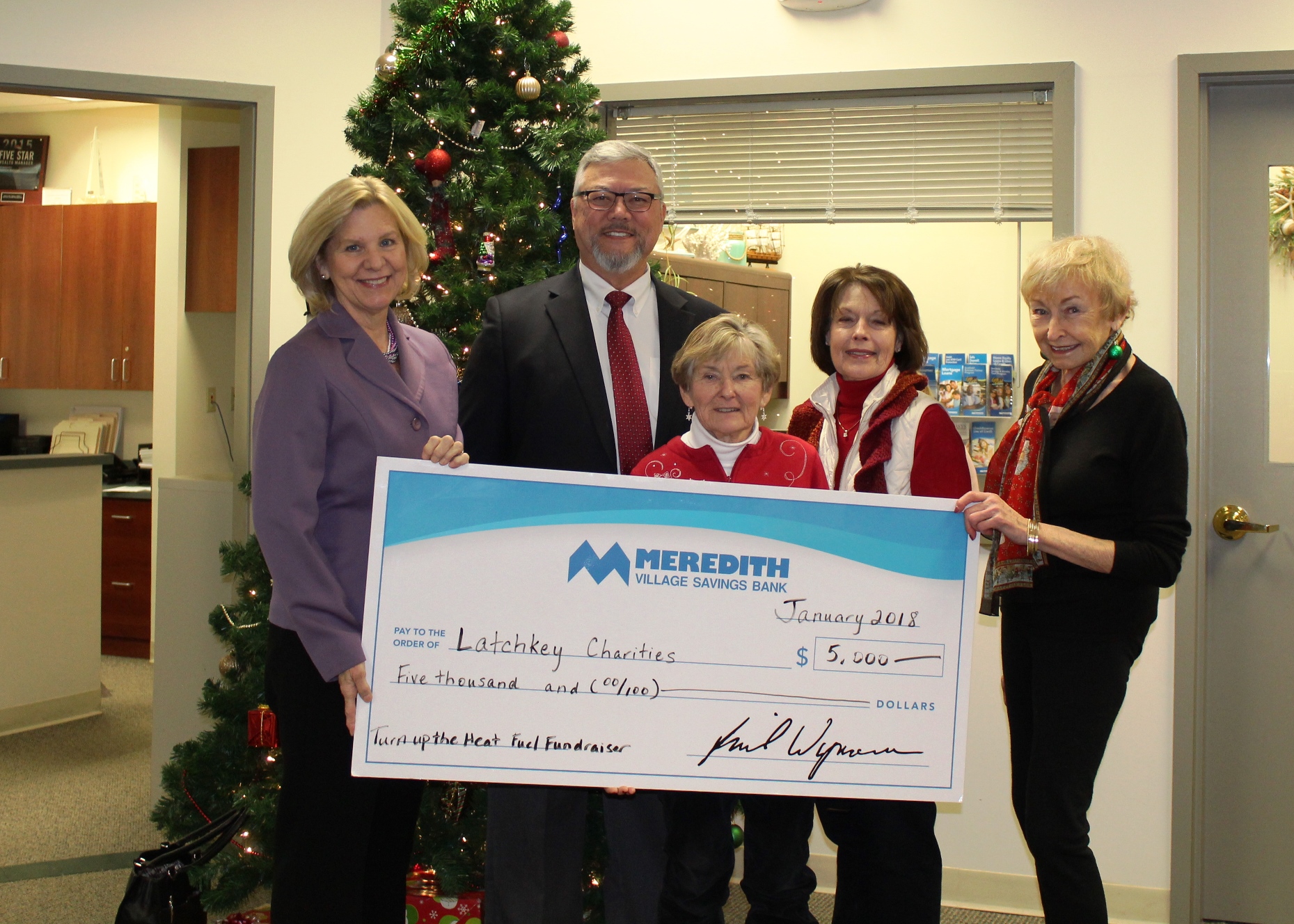 MVSB Contributes to Turn up the Heat Fuel Fundraiser