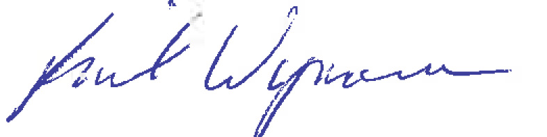 Rick Wyman’s Signature