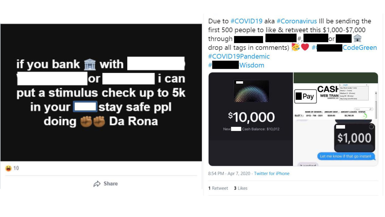 Money Flipping Schemes On the Rise