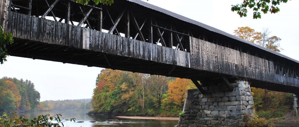 Beneath Blair Bridge
