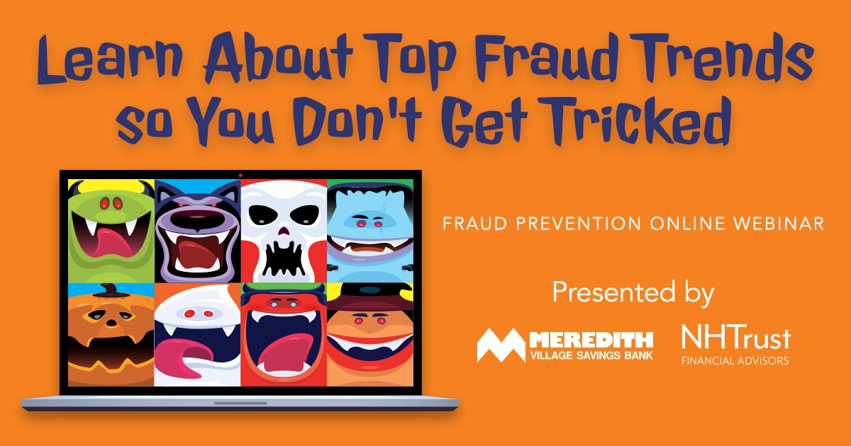 Join Us for Our Fraud Prevention Webinar on October 27
