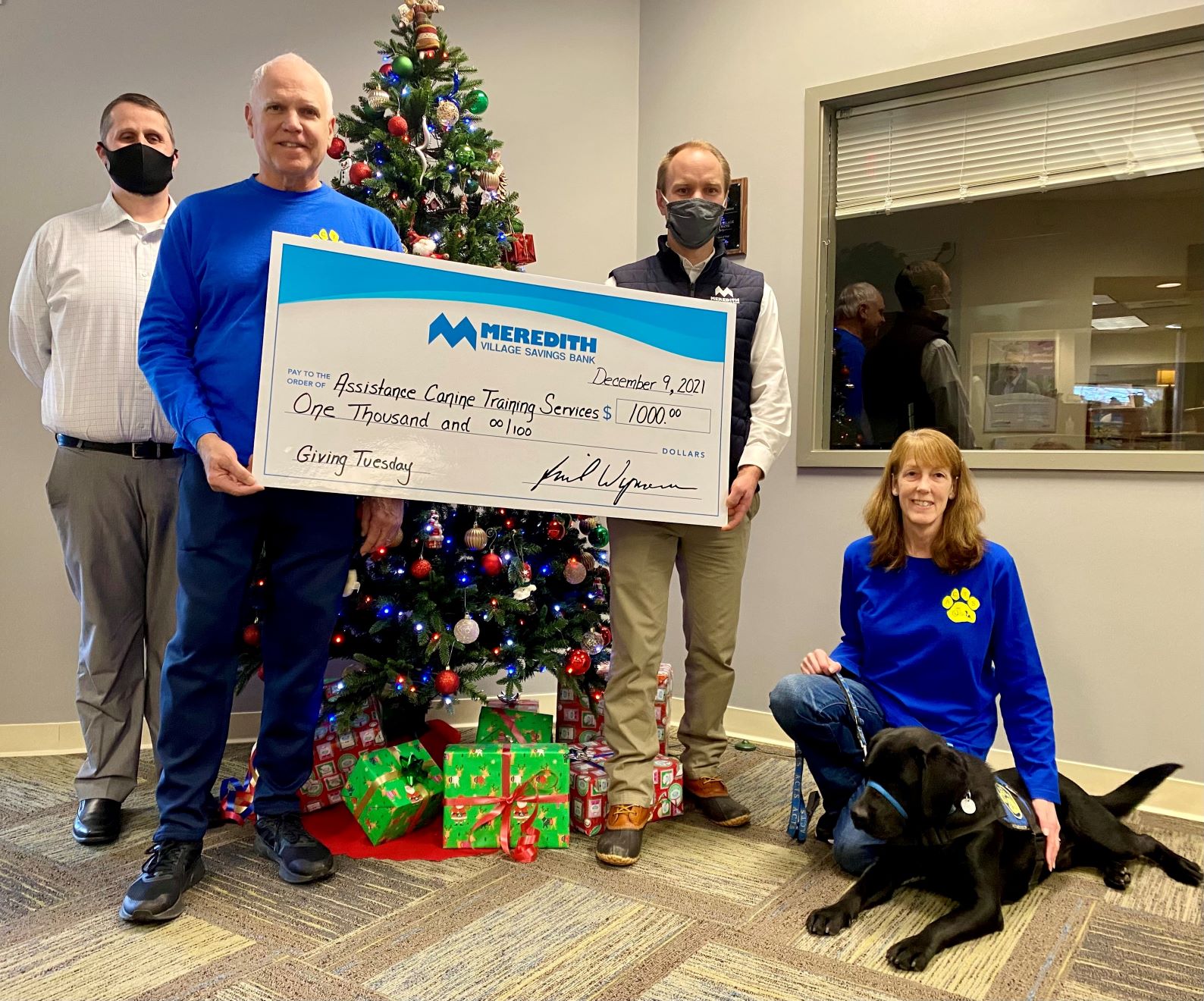 MVSB Proudly Donates to Assistance Canine Training Services in North ...