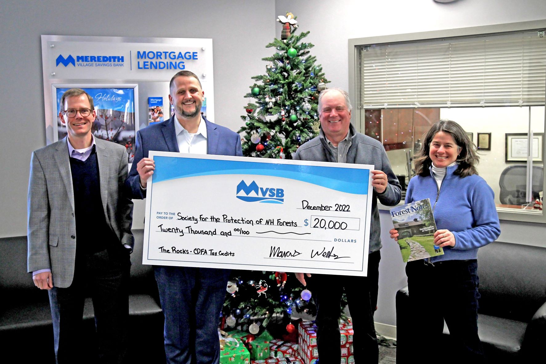 The Rocks Carriage Barn Renovation Receives Support from MVSB