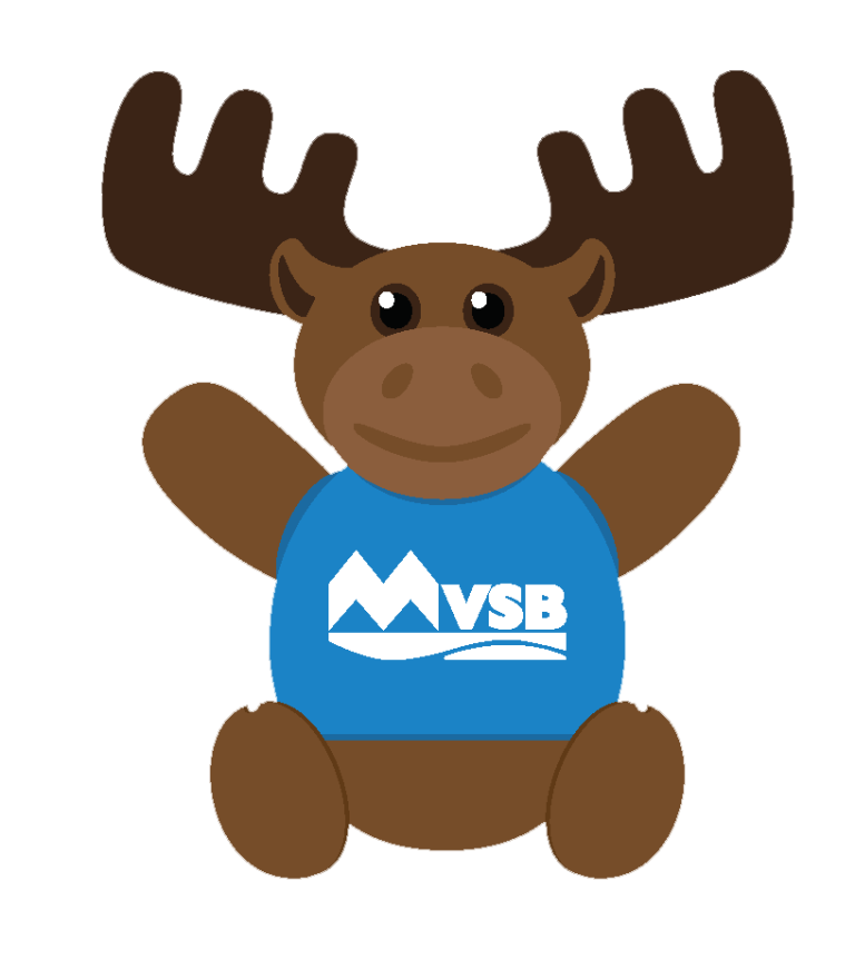 Meet “Meri” the Moose!