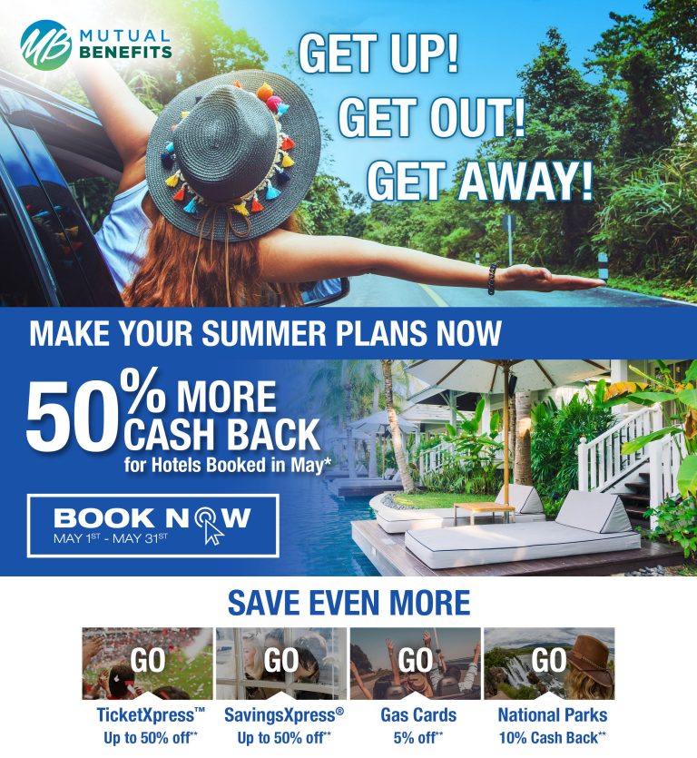 Get up! Get out! Get Away! Extra Cash Back on Hotel Booking through ...