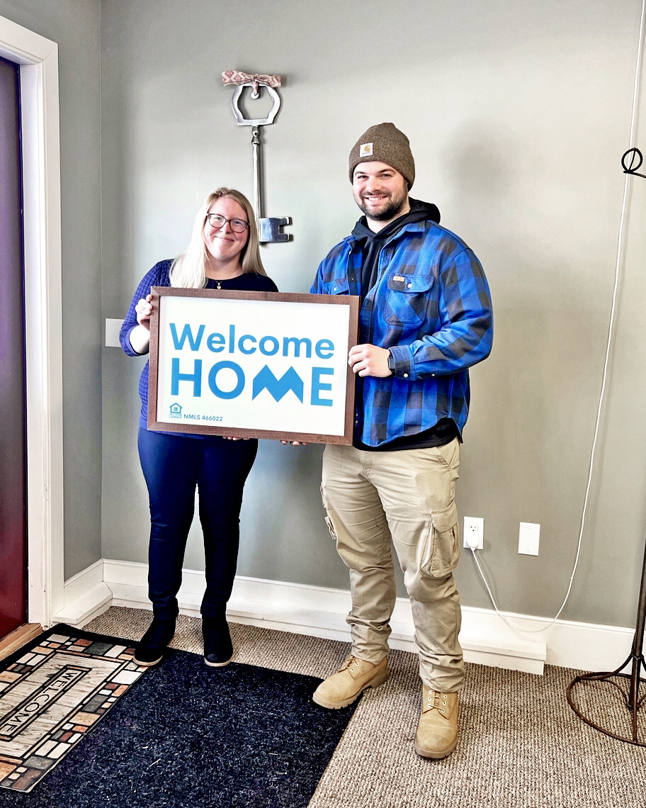 Congratulations to Ryan on Home Purchase in Tilton