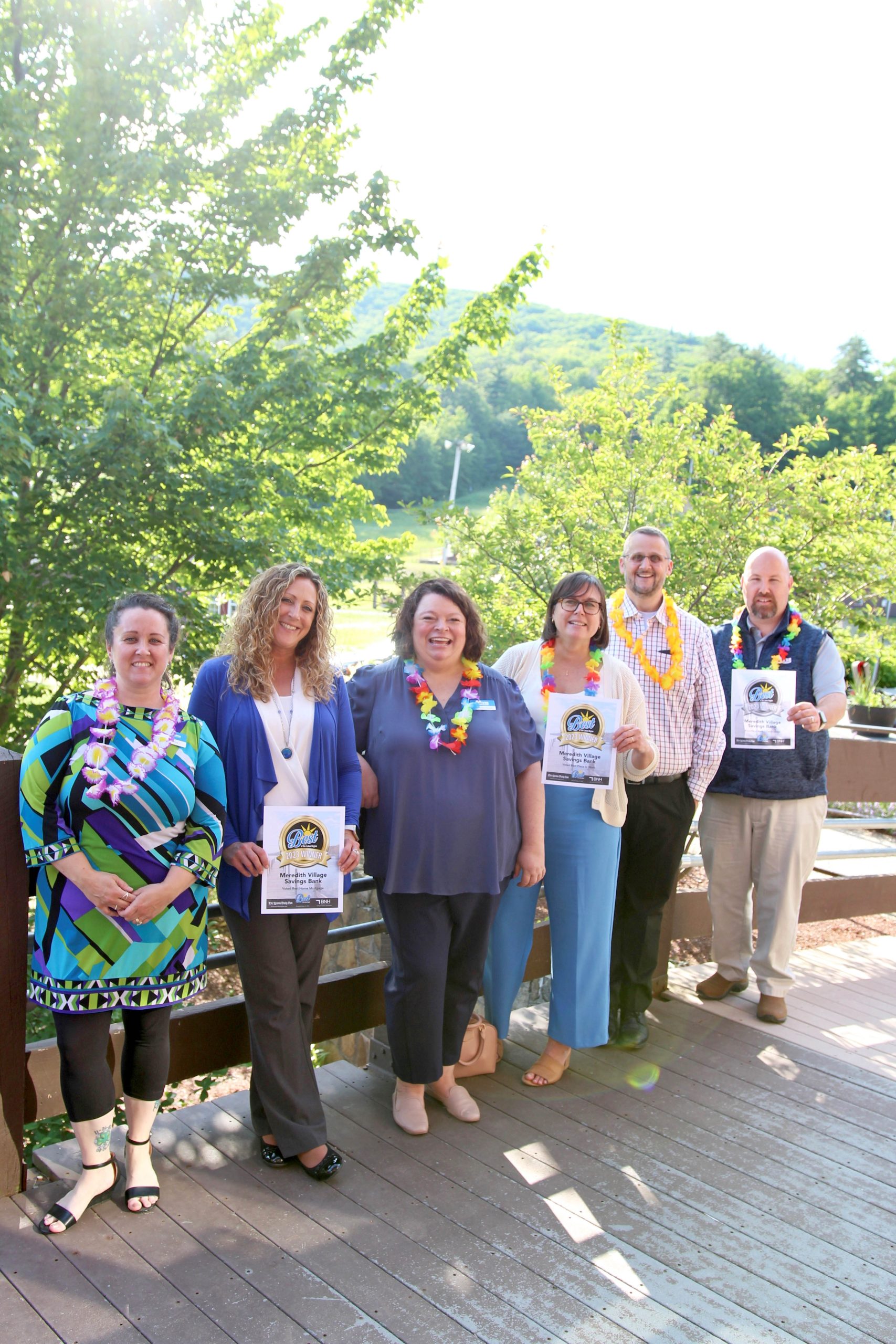 MVSB Receives Two Gold Awards in Best of the Lakes Region