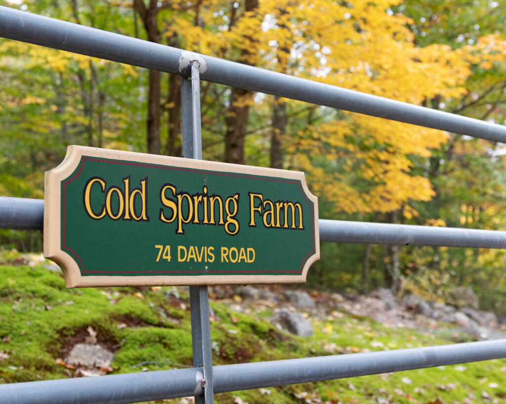 Local Business Highlight: Cold Spring Farm in Alton Bay