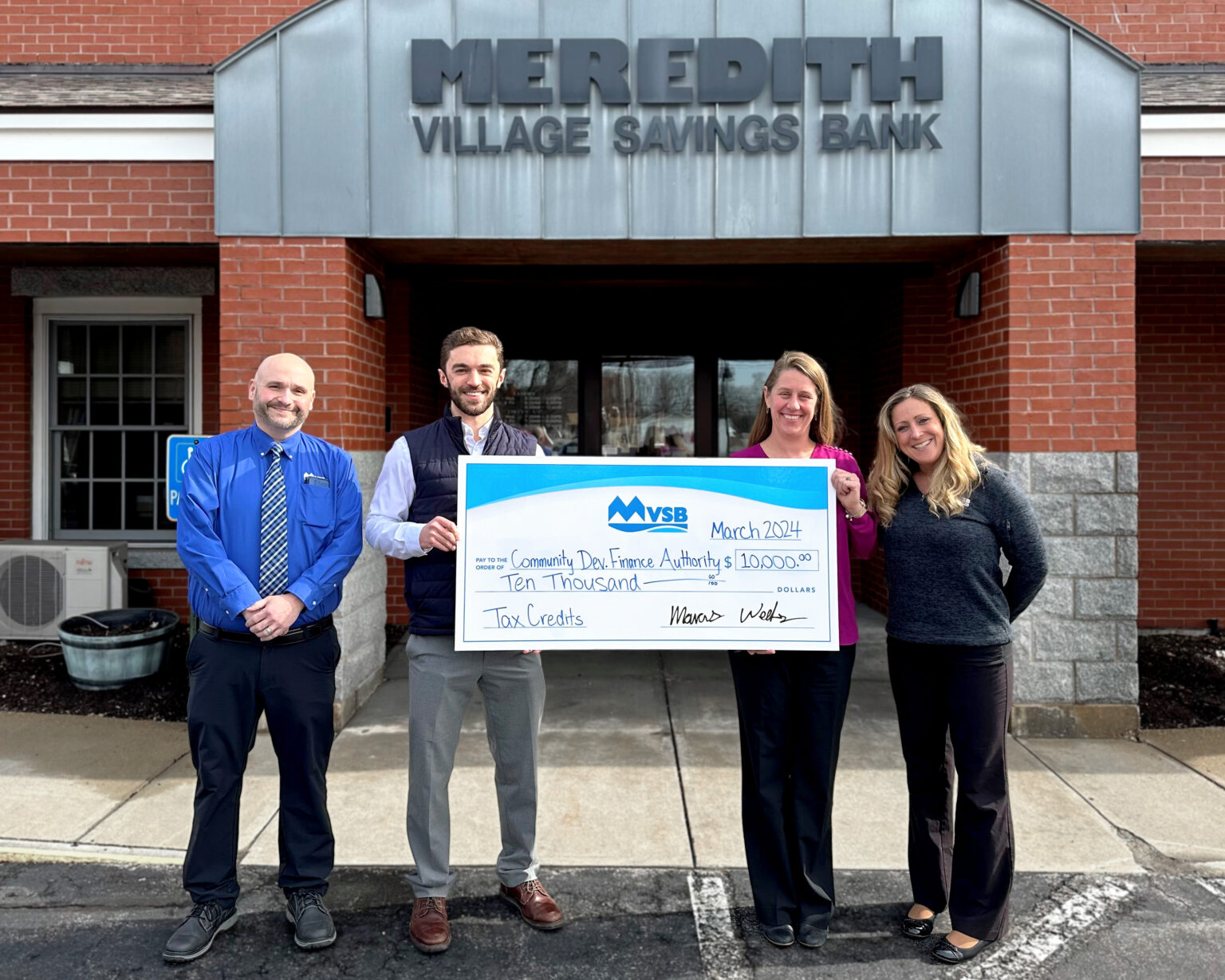 MVSB Supports Community Economic Development Capacity Building Program