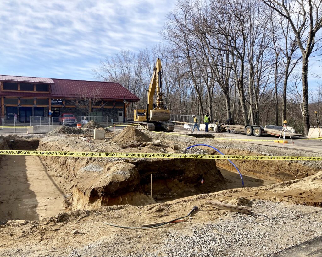Construction Begins on MVSB’s New North Conway Branch Location