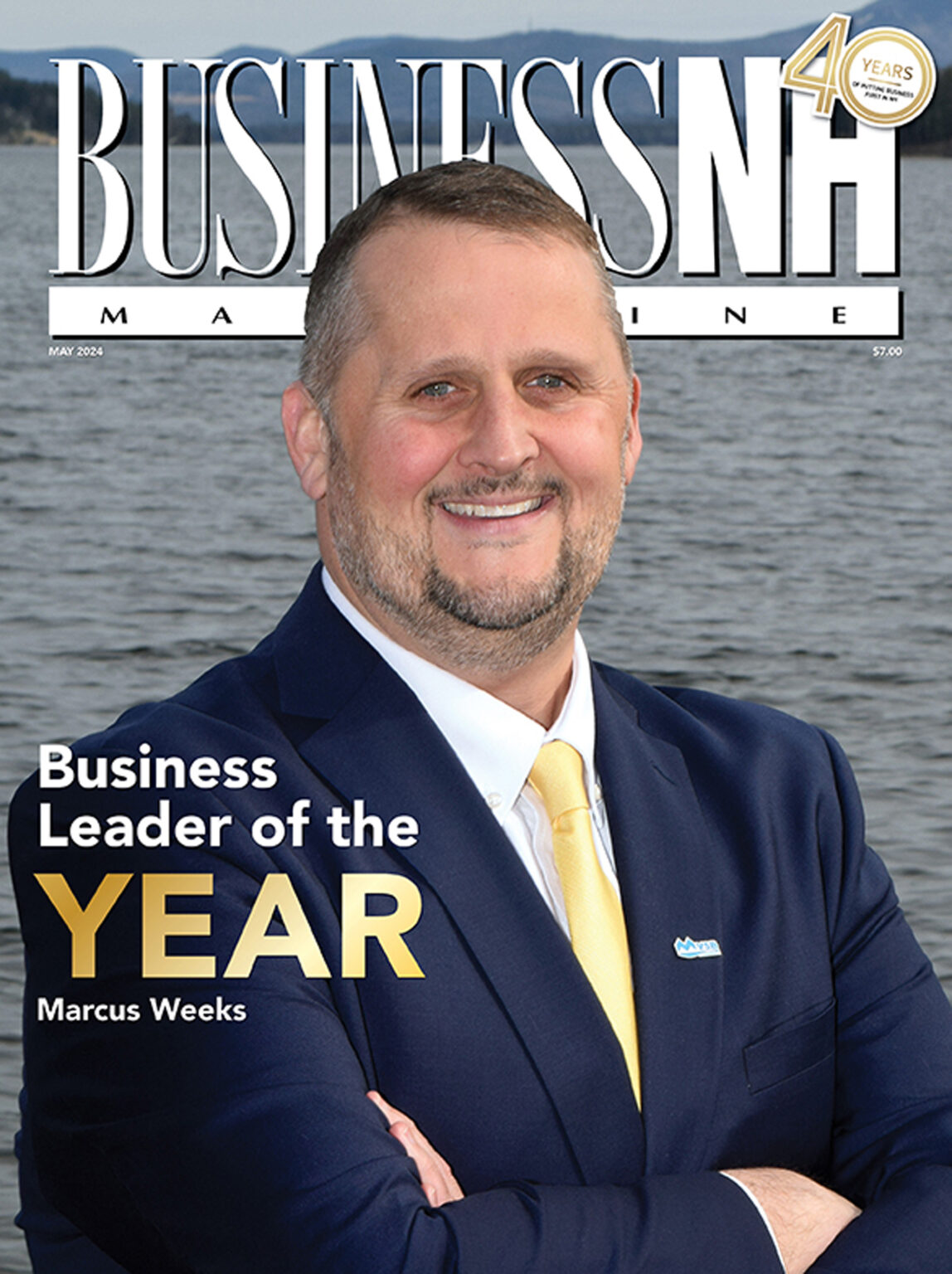 MVSB President Marcus Weeks Named Business Leader of Year