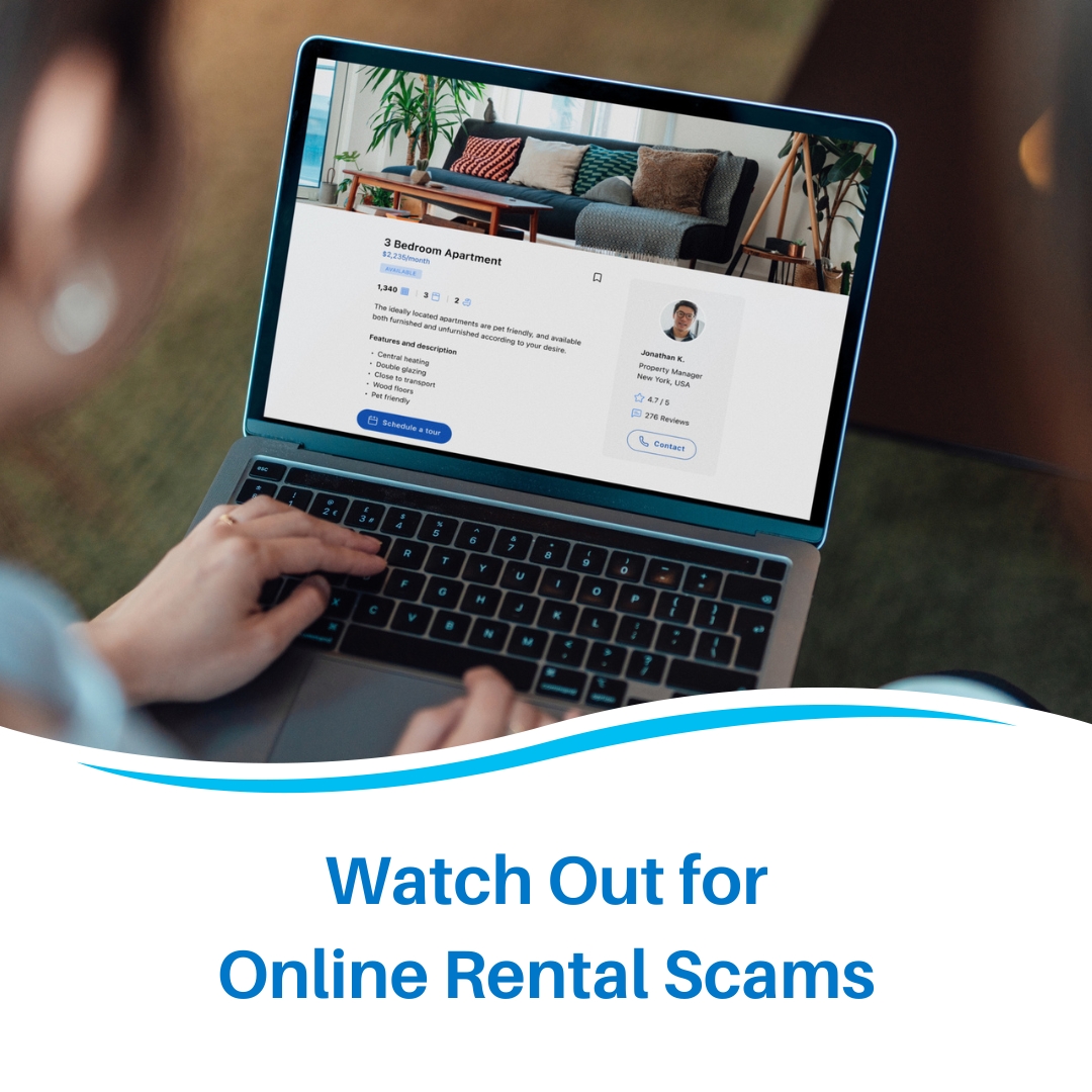 Be Aware of Online Rental Scams