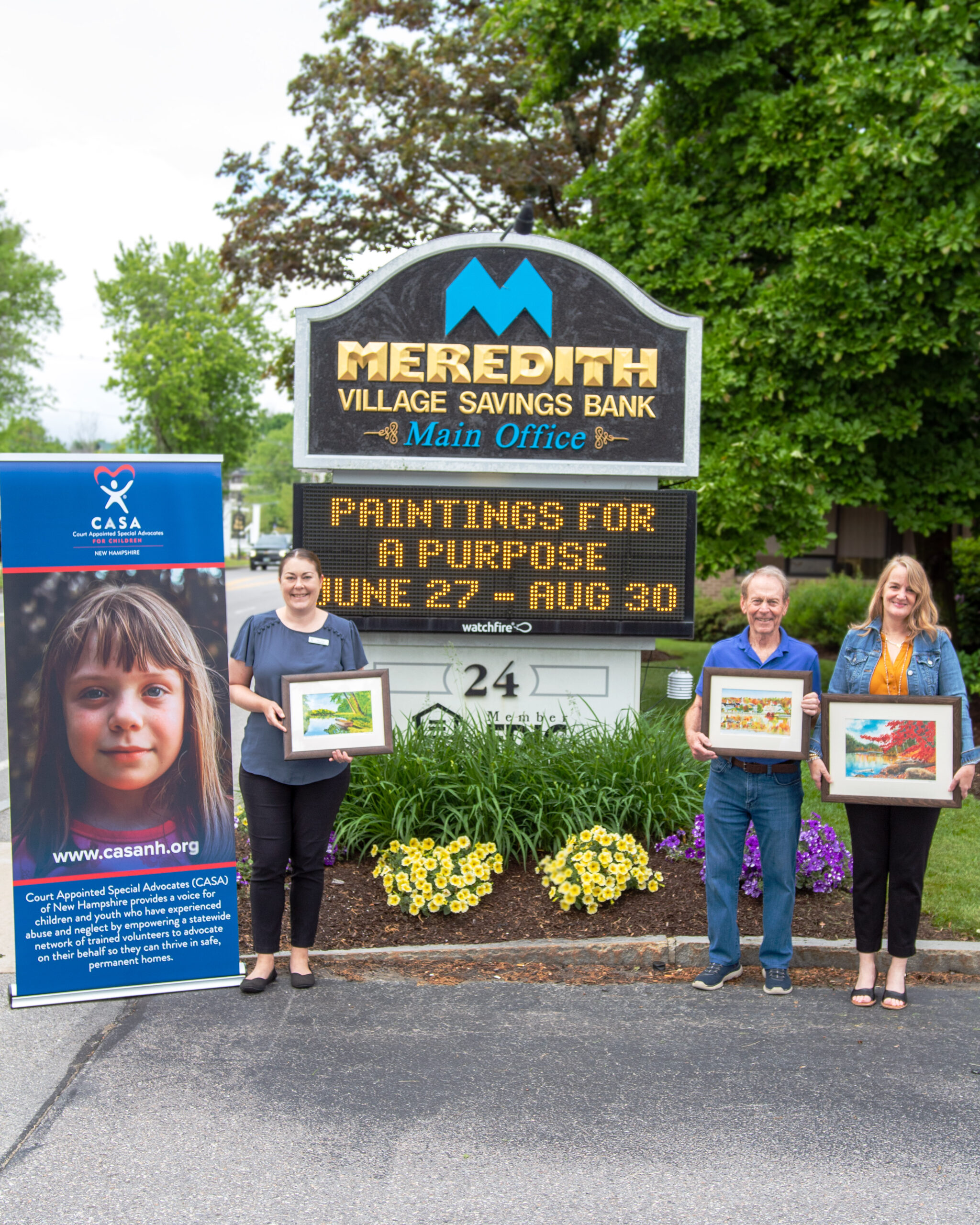 Public Invited to ‘Paintings for a Purpose’ Art Show June 27-Aug. 30 ...