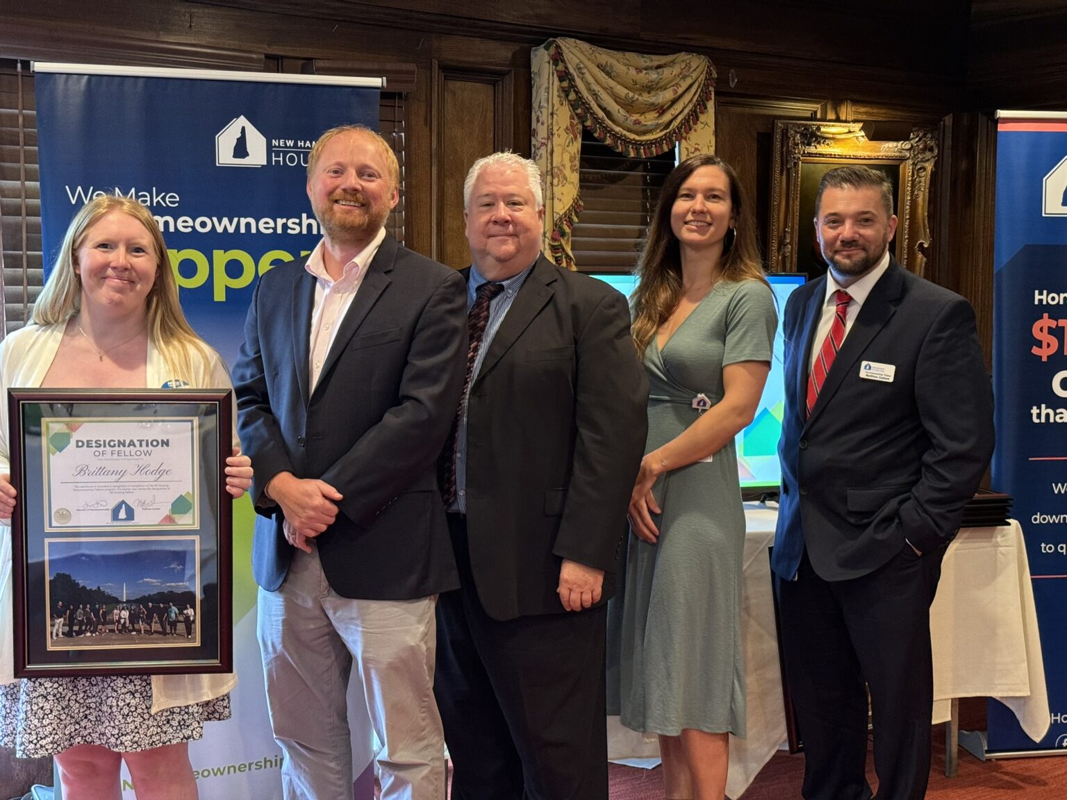 Brittany Hodge Graduates as a New Hampshire Housing Homeownership ...