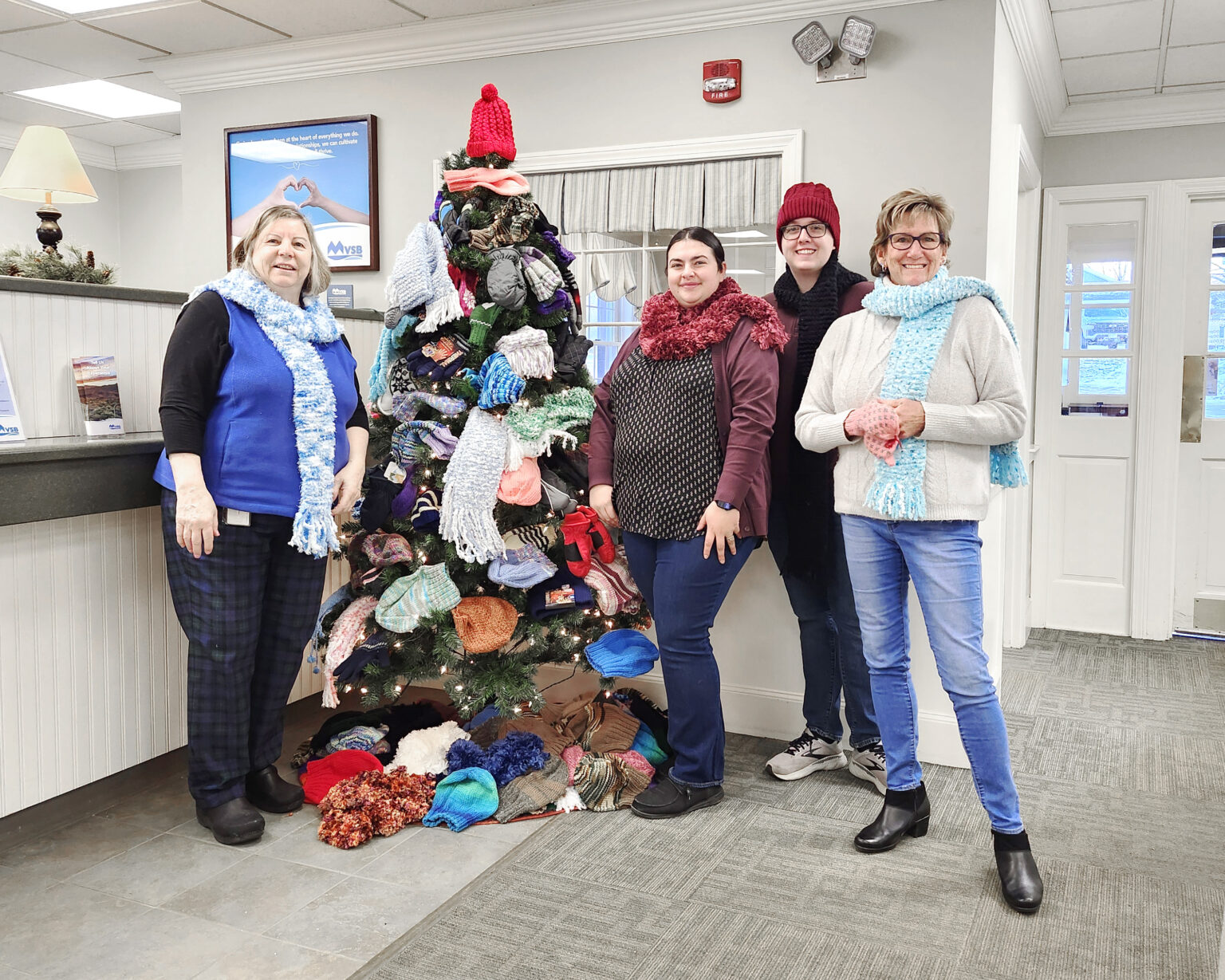 MVSB’s Mitten Tree Program Brings Warmth and Nourishment to Local ...