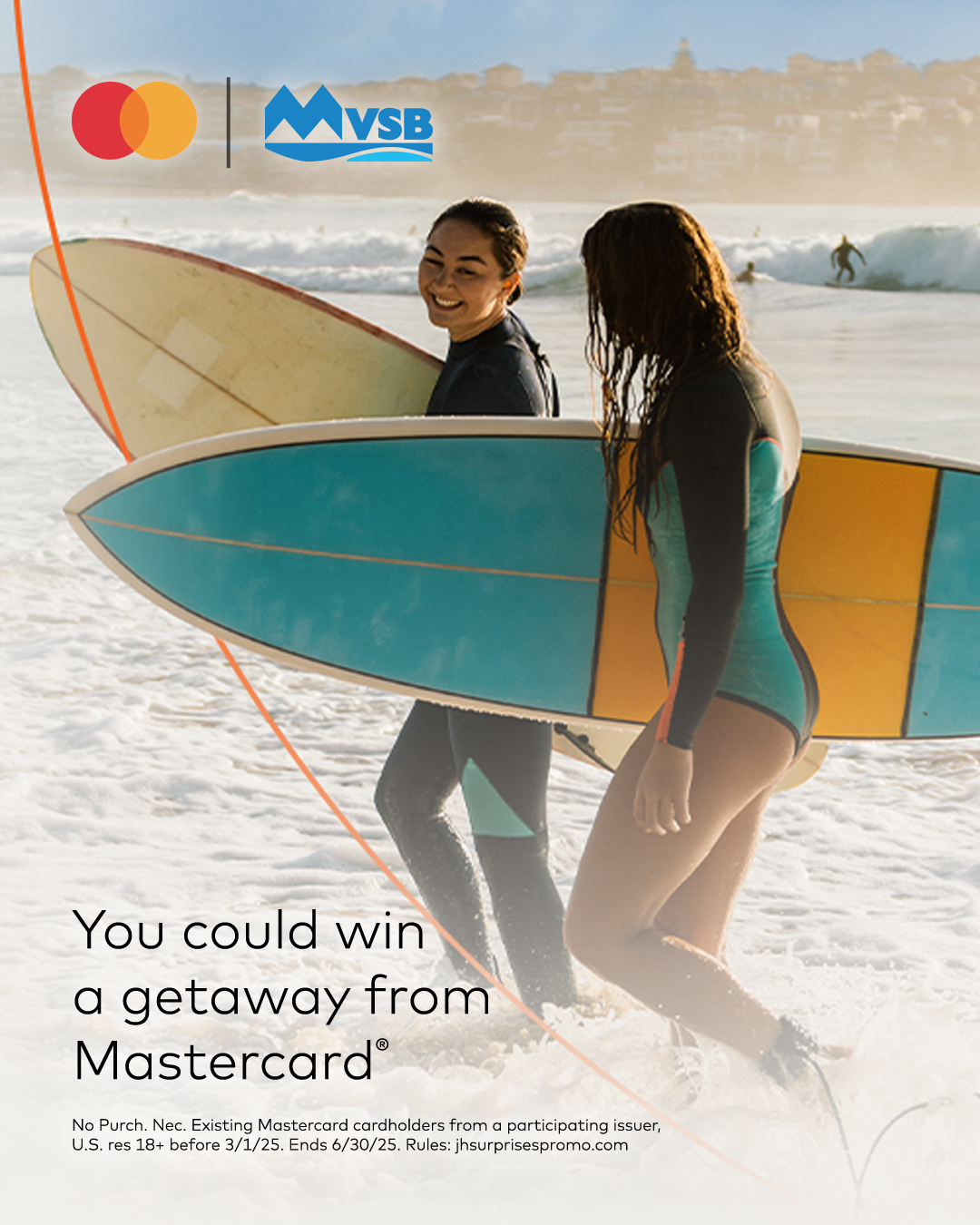 Everyday Purchases with Your MVSB Debit Mastercard Could Win!