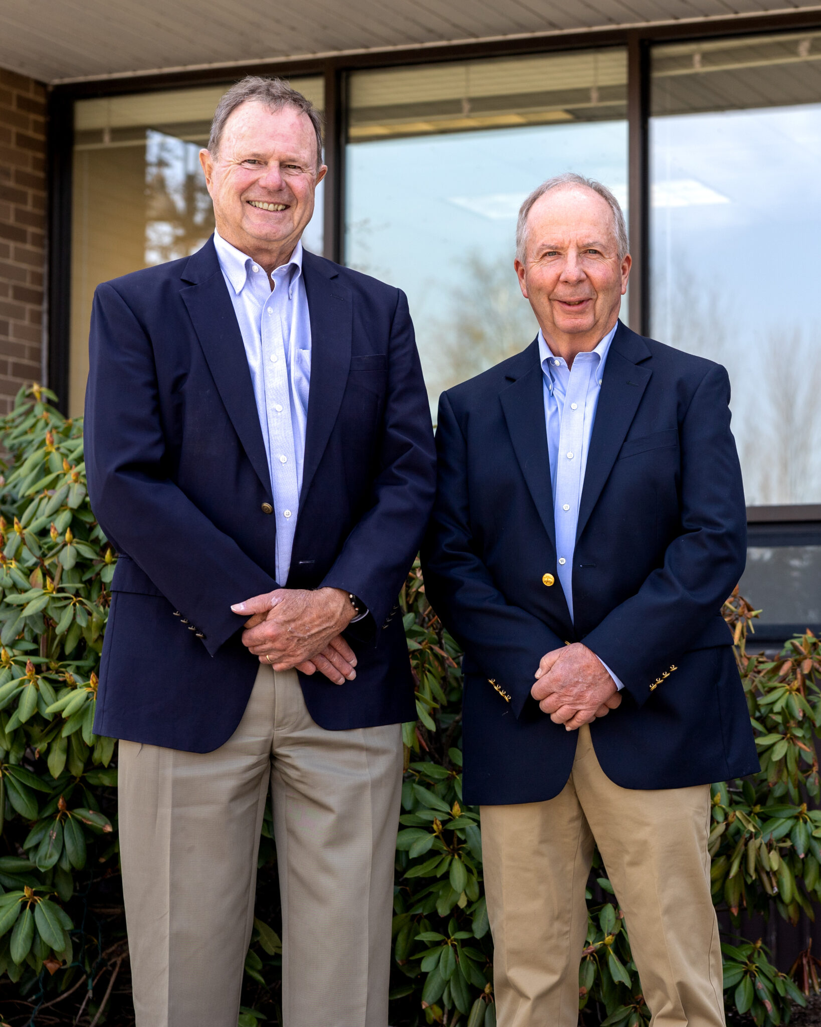 Sam Laverack, John Moulton Retire from MVSB Board of Directors ...