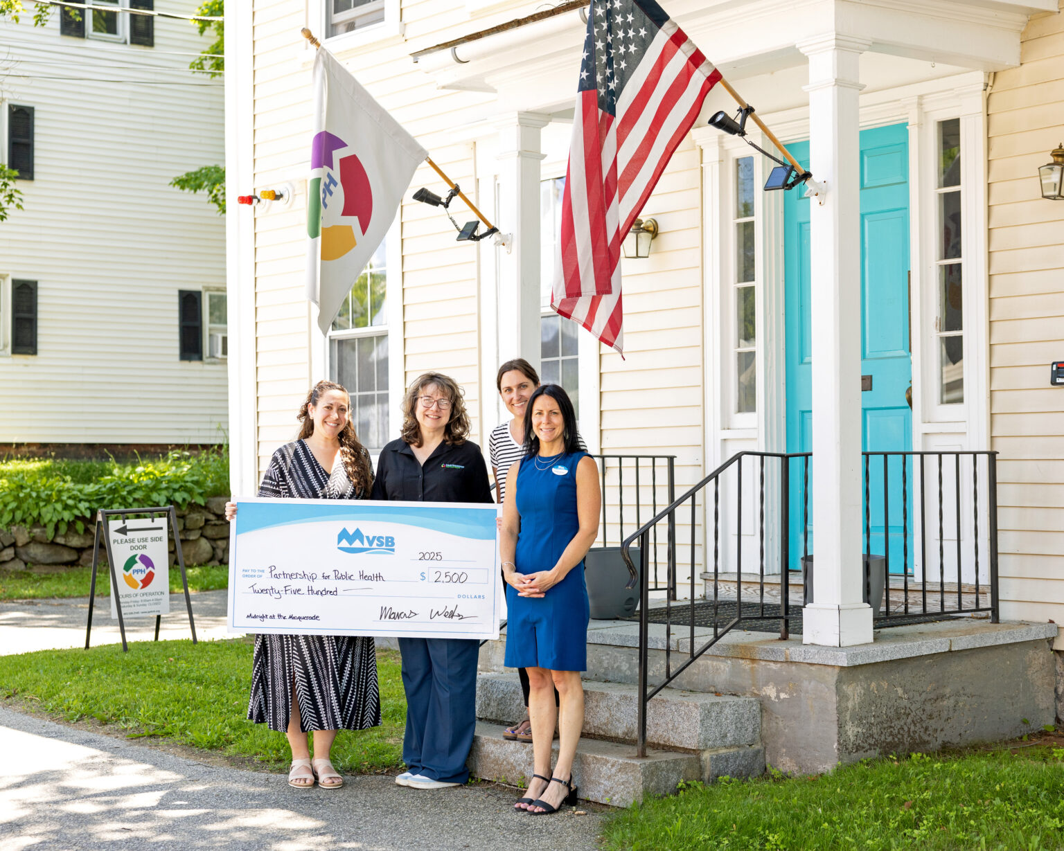 Midnight at the Masquerade Fundraiser to Benefit Partnership for Public Health