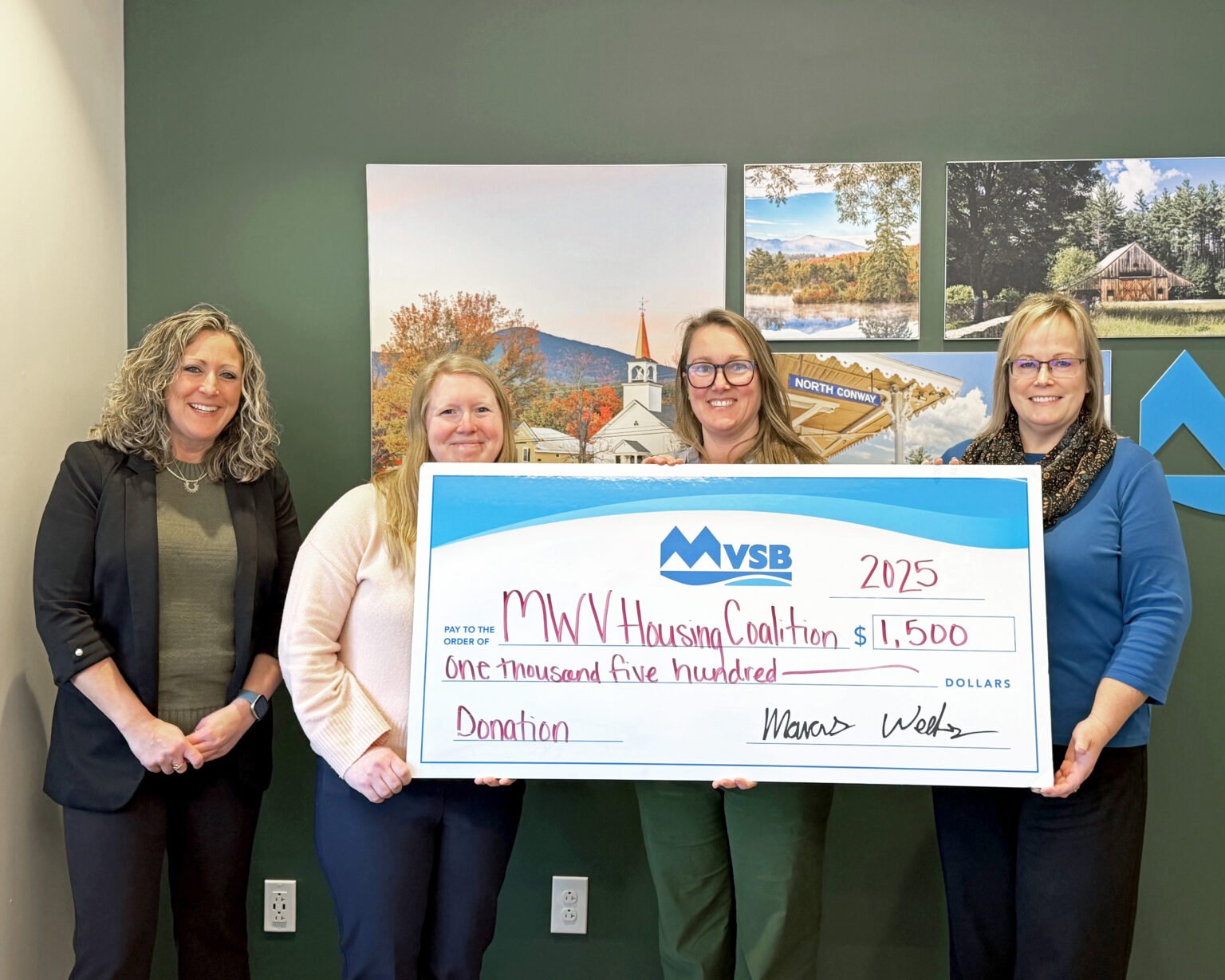 MVSB Proudly Supports Mount Washington Valley Housing Coalition